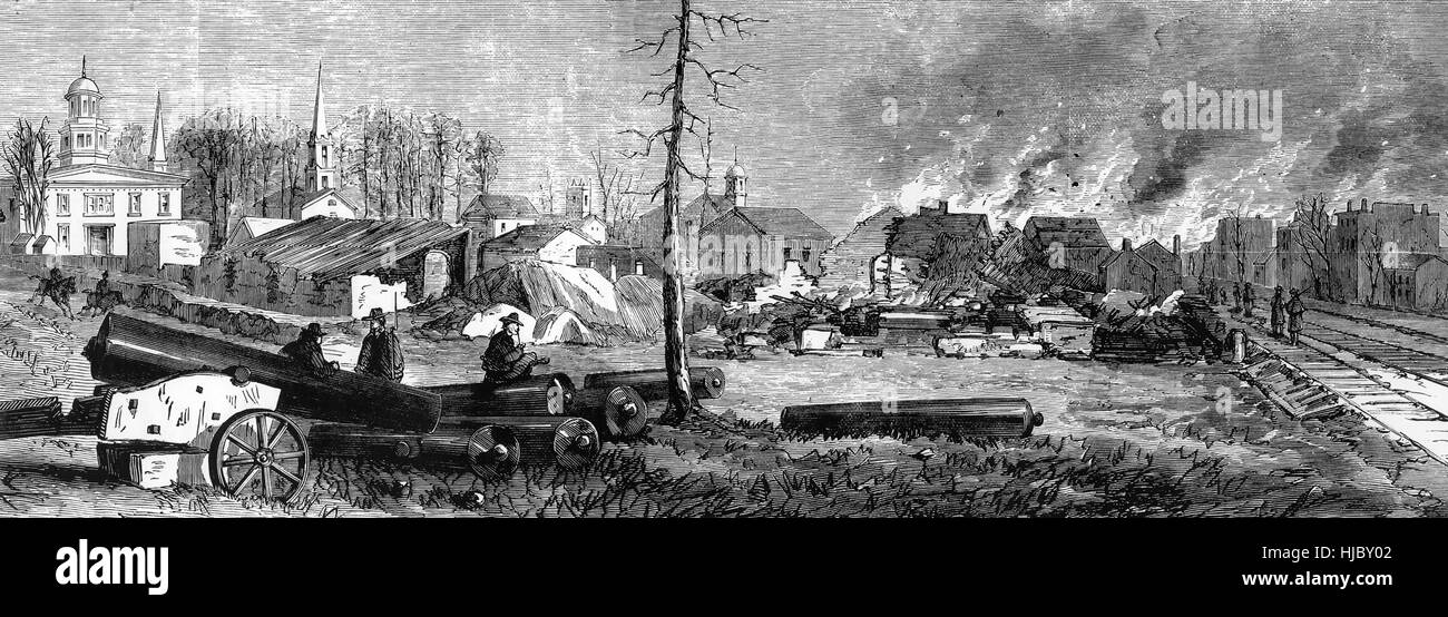 THIS DAY IN HISTORY – The destruction of Atlanta begins – 1864 – The ...