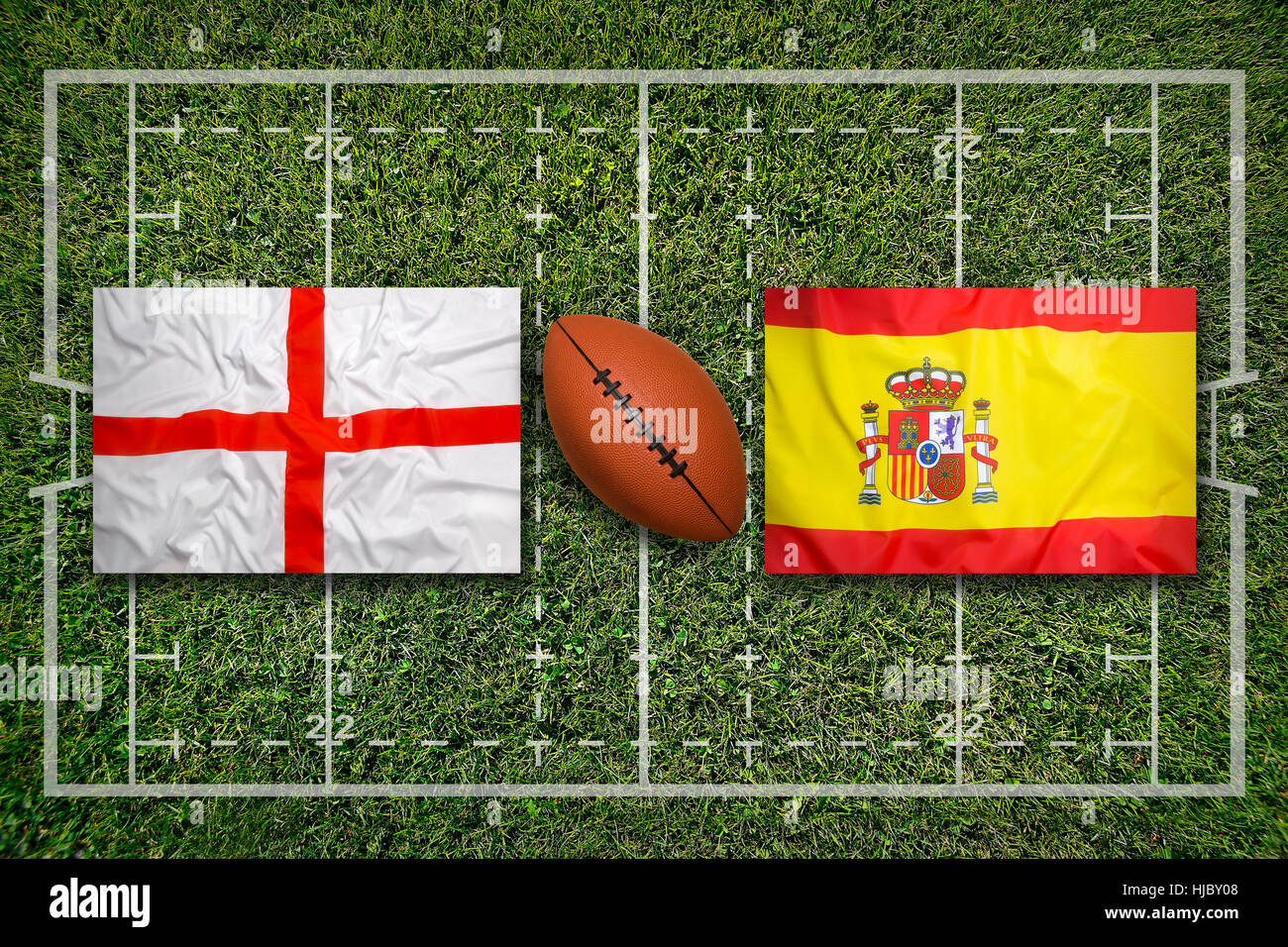 England vs spain hi-res stock photography and images - Alamy