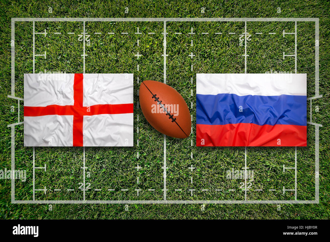 England vs russia rugby hi-res stock photography and images - Alamy