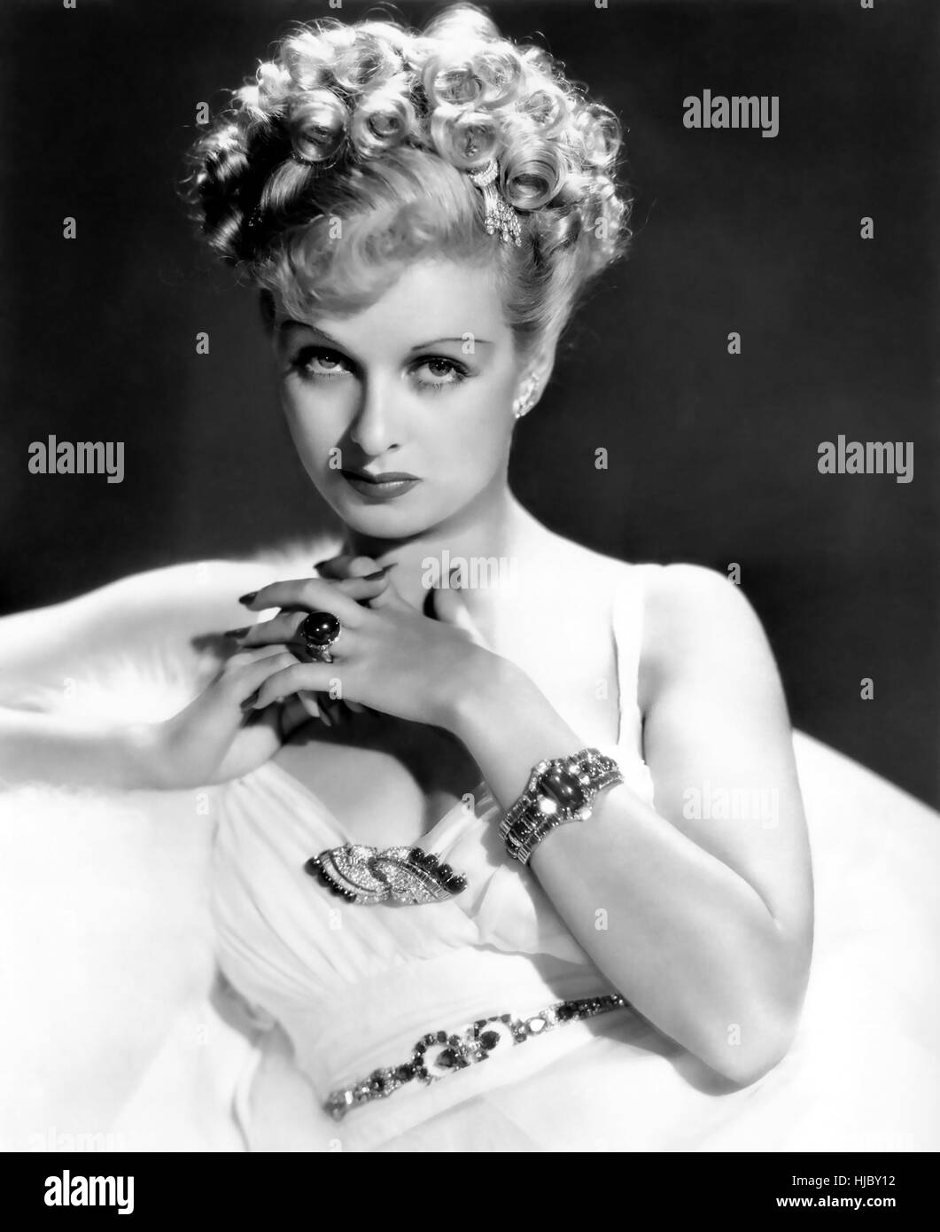 Joan bennett hi-res stock photography and images - Alamy