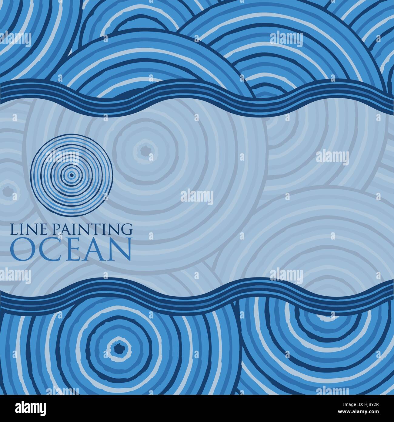 Line painting invite/ greeting card in vector format Stock Vector Image ...