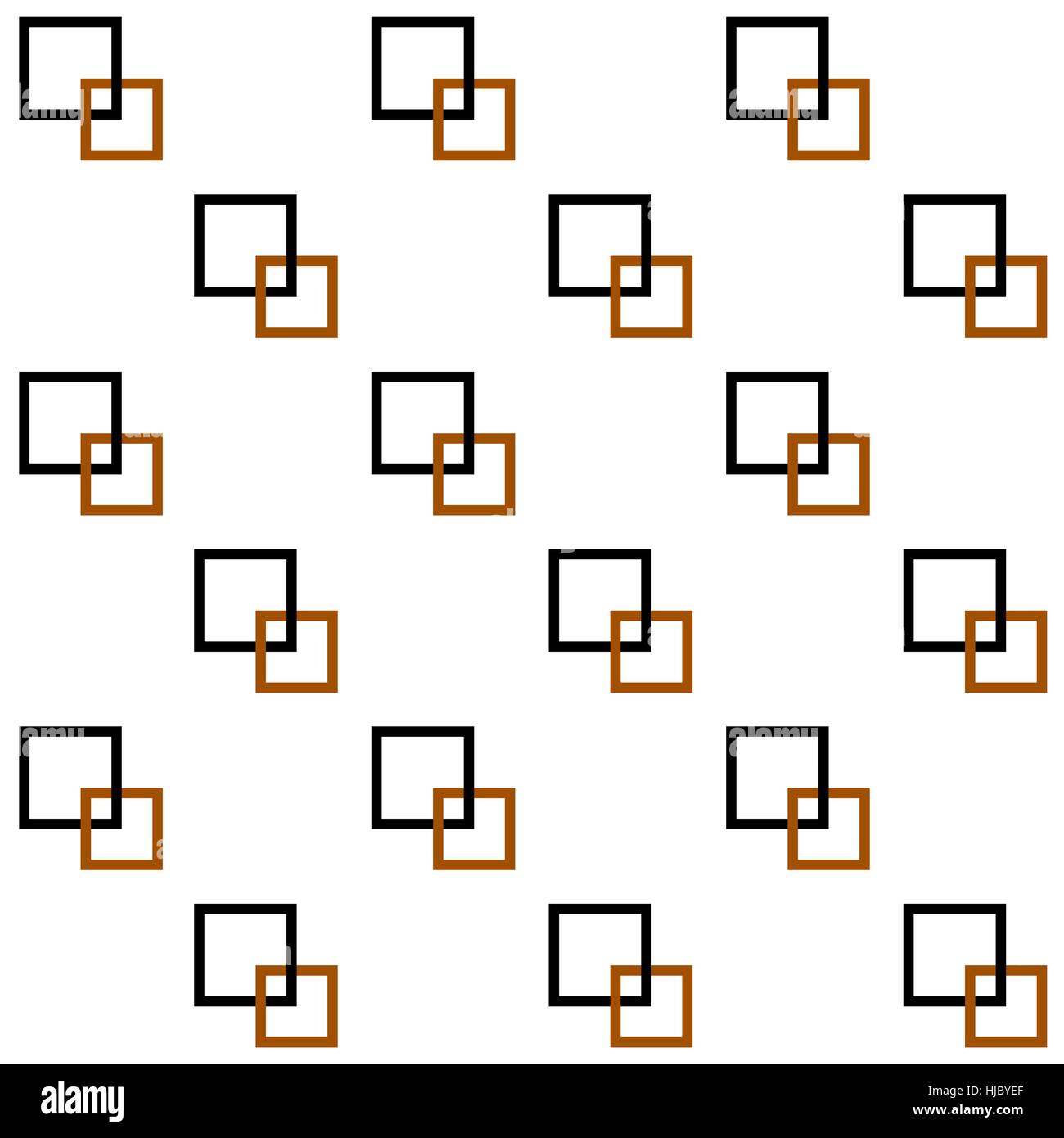 Simple overlapping squares pattern on hi-res stock photography and ...