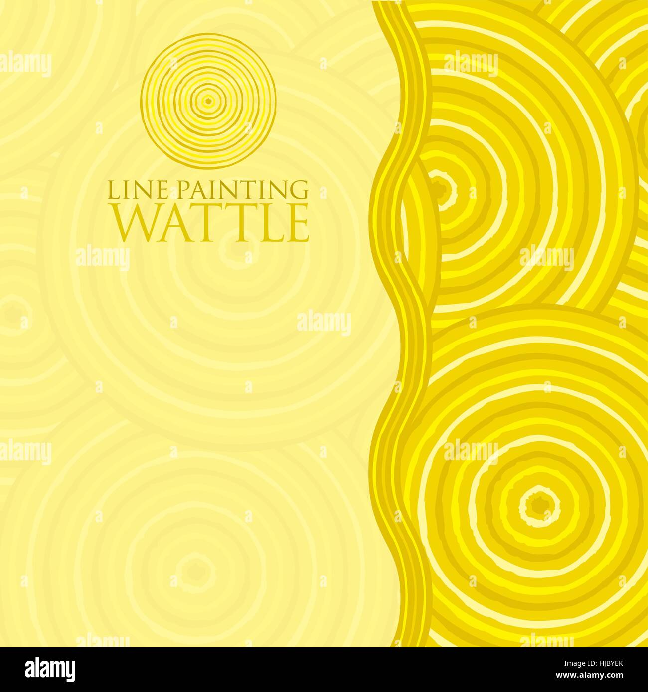 Australian wattle paint hi-res stock photography and images - Alamy