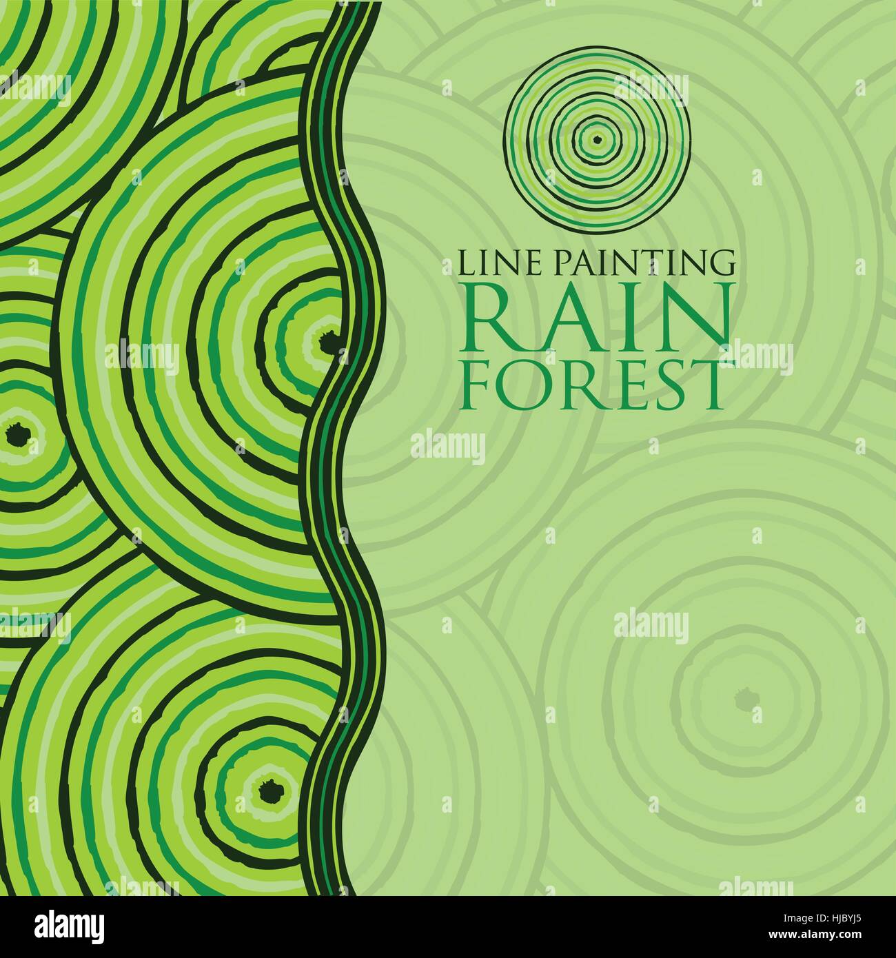 Line painting invite/ greeting card in vector format Stock Vector Image ...