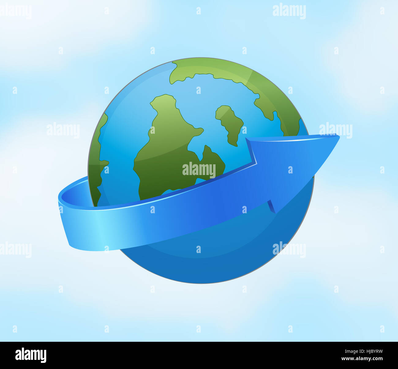 blue, single, graphic, logistics, communication, illustration ...