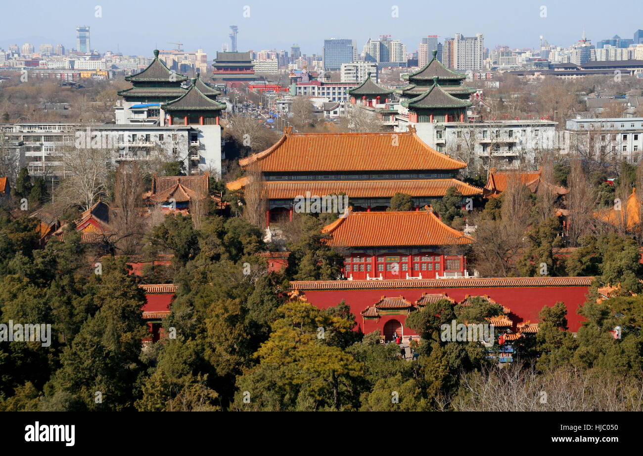 Megacity beijing hi-res stock photography and images - Alamy