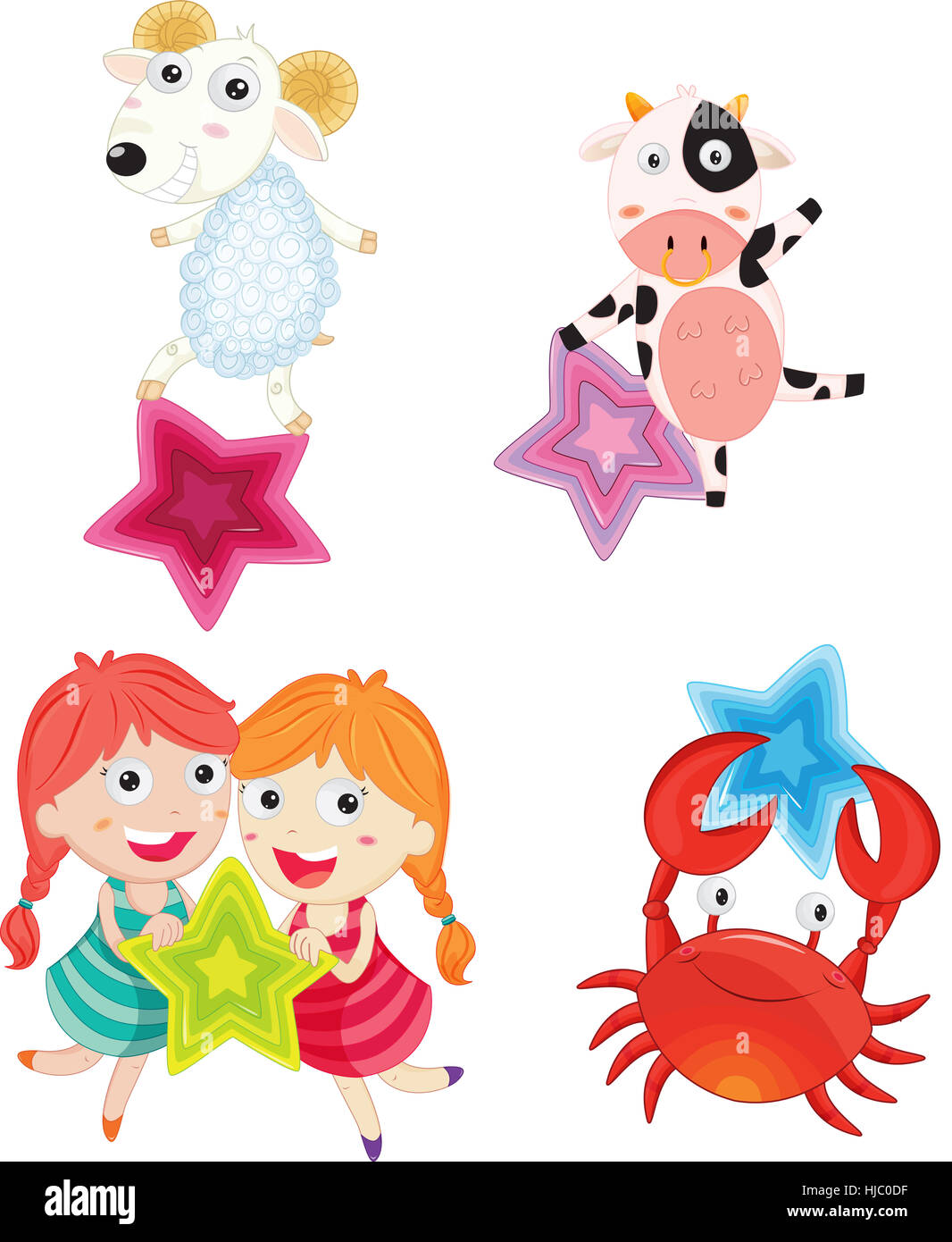 object, isolated, space, graphic, bull, coloured, colourful, gorgeous ...