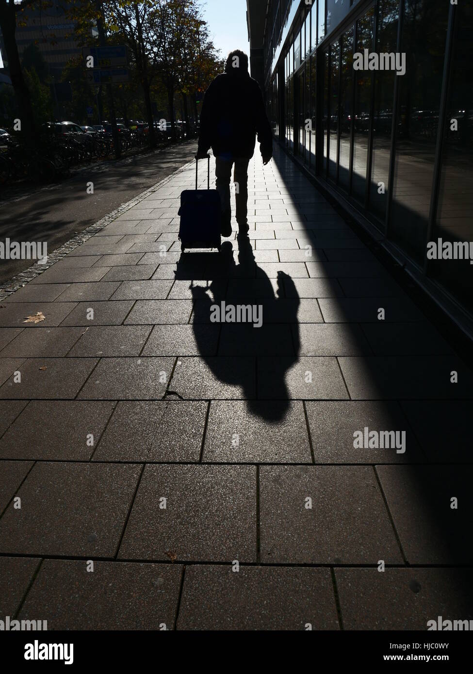 Person shadow hi-res stock photography and images - Alamy