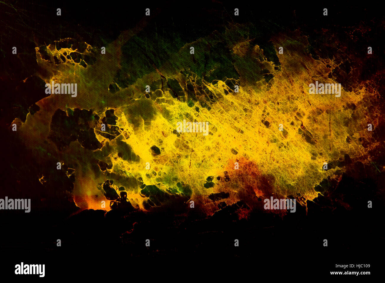 Color abstract background. Fire structure. Computer collage Stock Photo ...