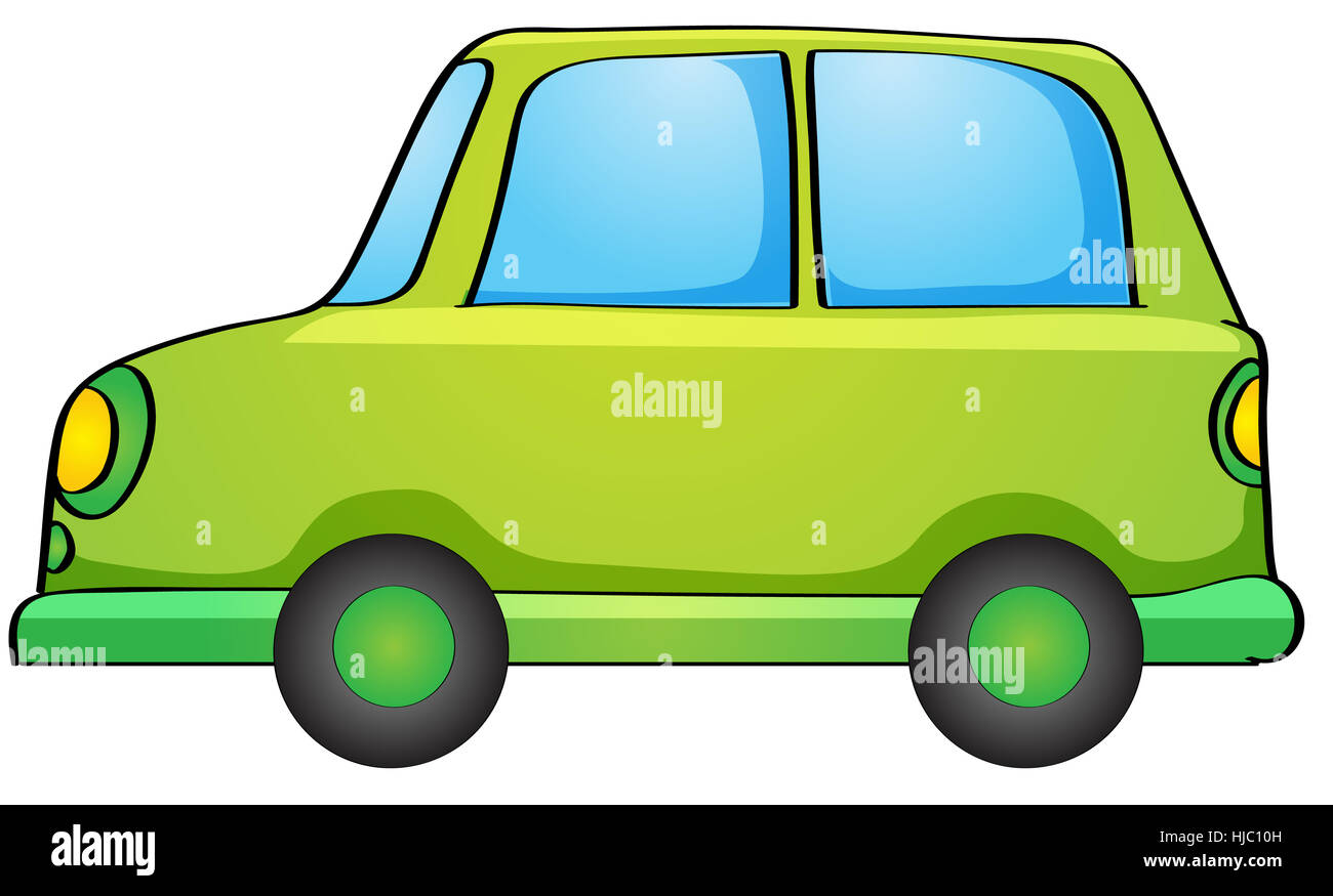 object, travel, single, isolated, graphic, car, automobile, vehicle ...