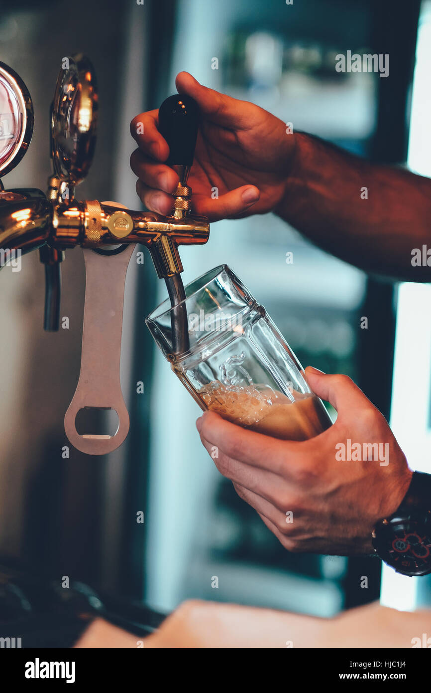 Pouring bear hi-res stock photography and images - Alamy