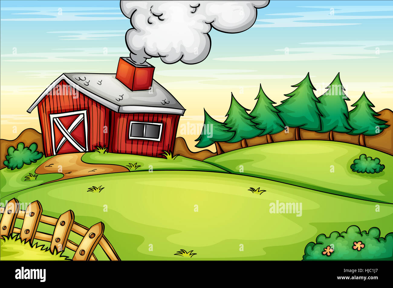 smoke, smoking, smokes, fume, object, isolated, tree, trees, hill, pine ...