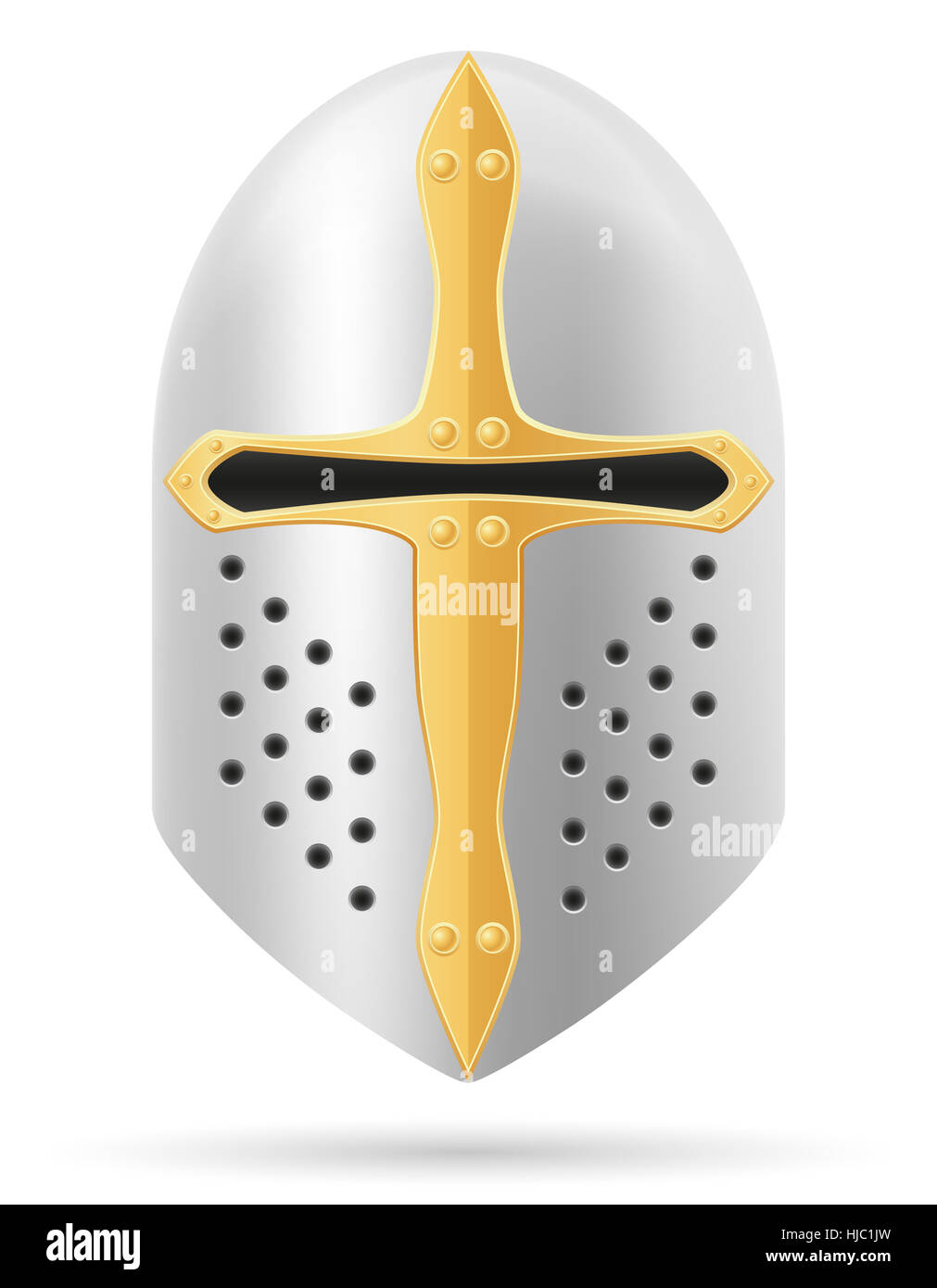battle helmet medieval stock illustration isolated on white background ...