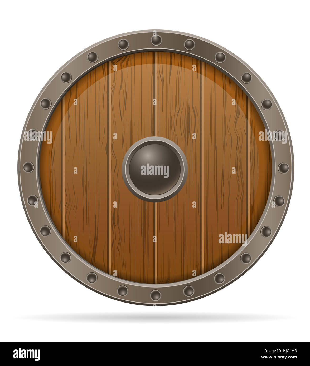 battle shield medieval stock illustration isolated on white background ...