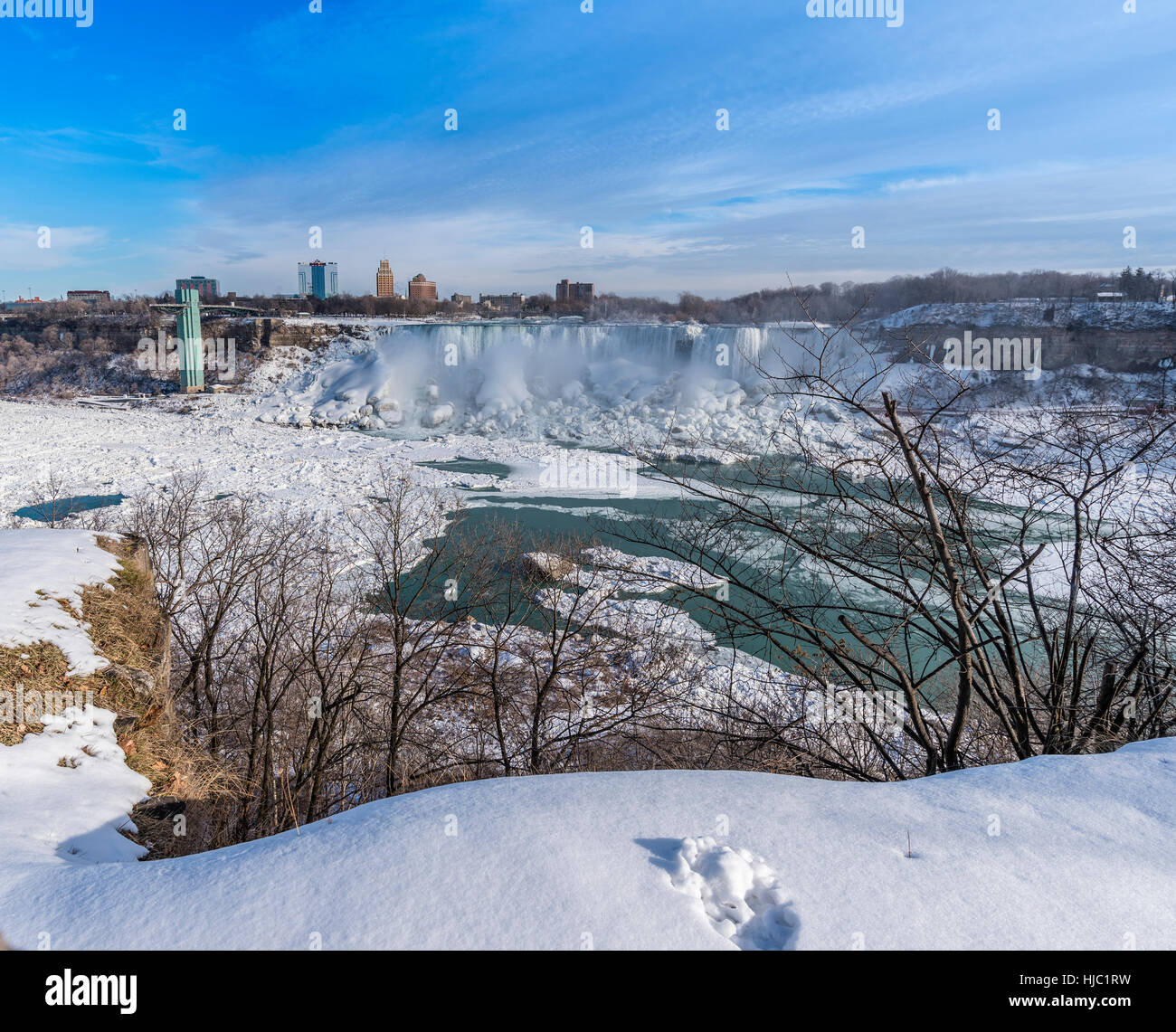 The american falls niagara falls hi-res stock photography and images ...