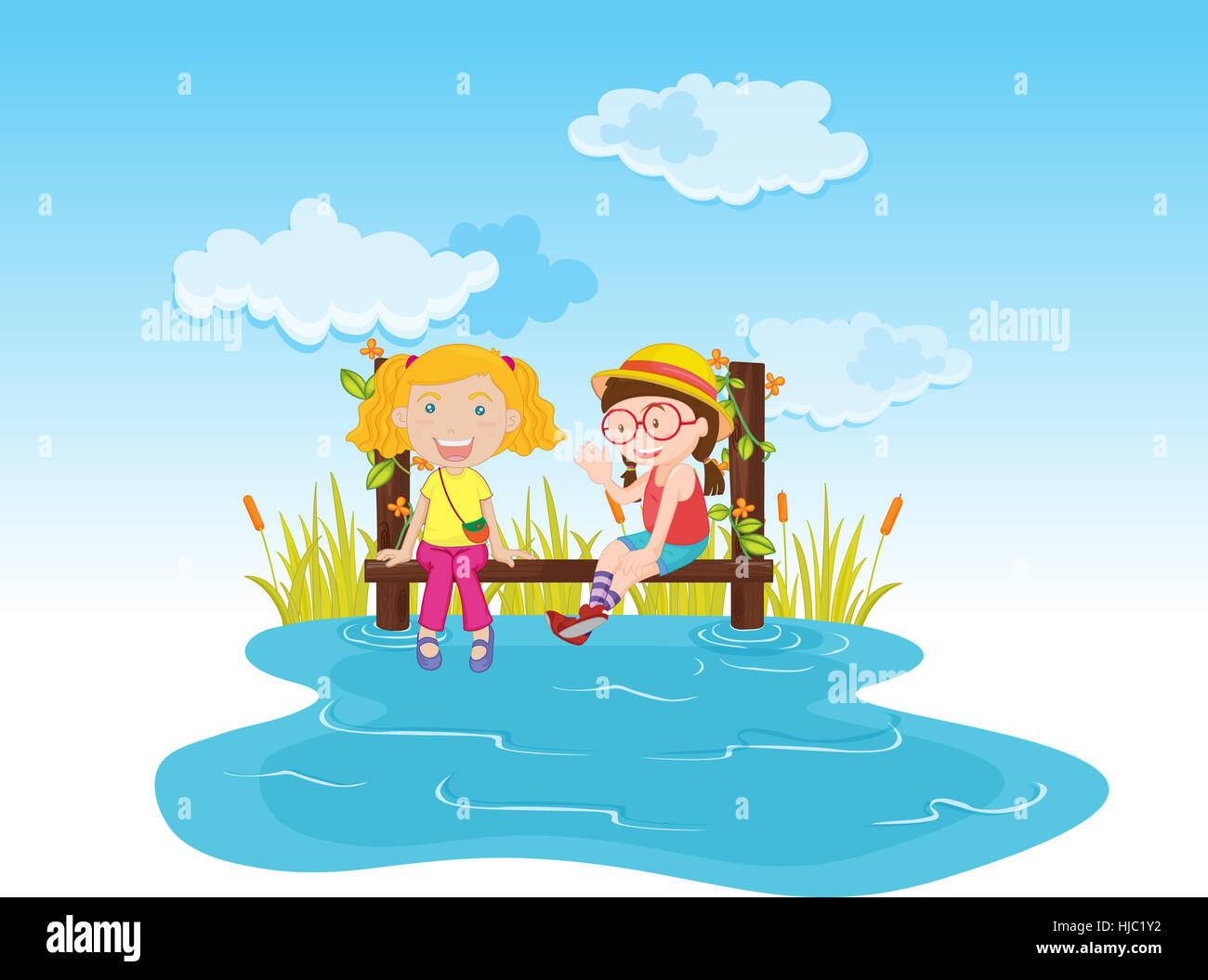 blue, spare time, free time, leisure, leisure time, art, colour, female ...