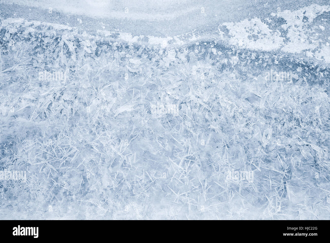 Ice Pattern Background