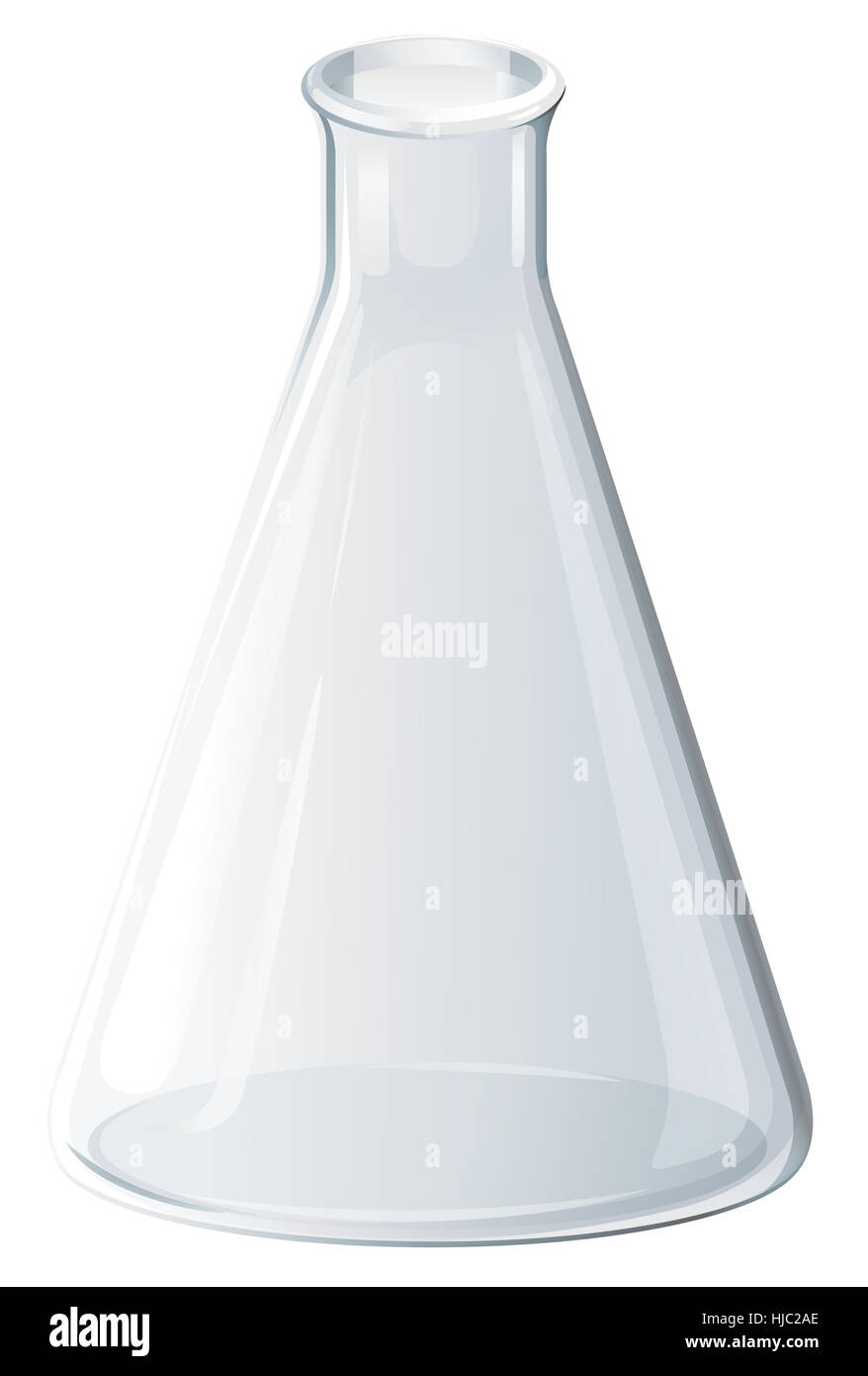 Triangle Glass Beaker