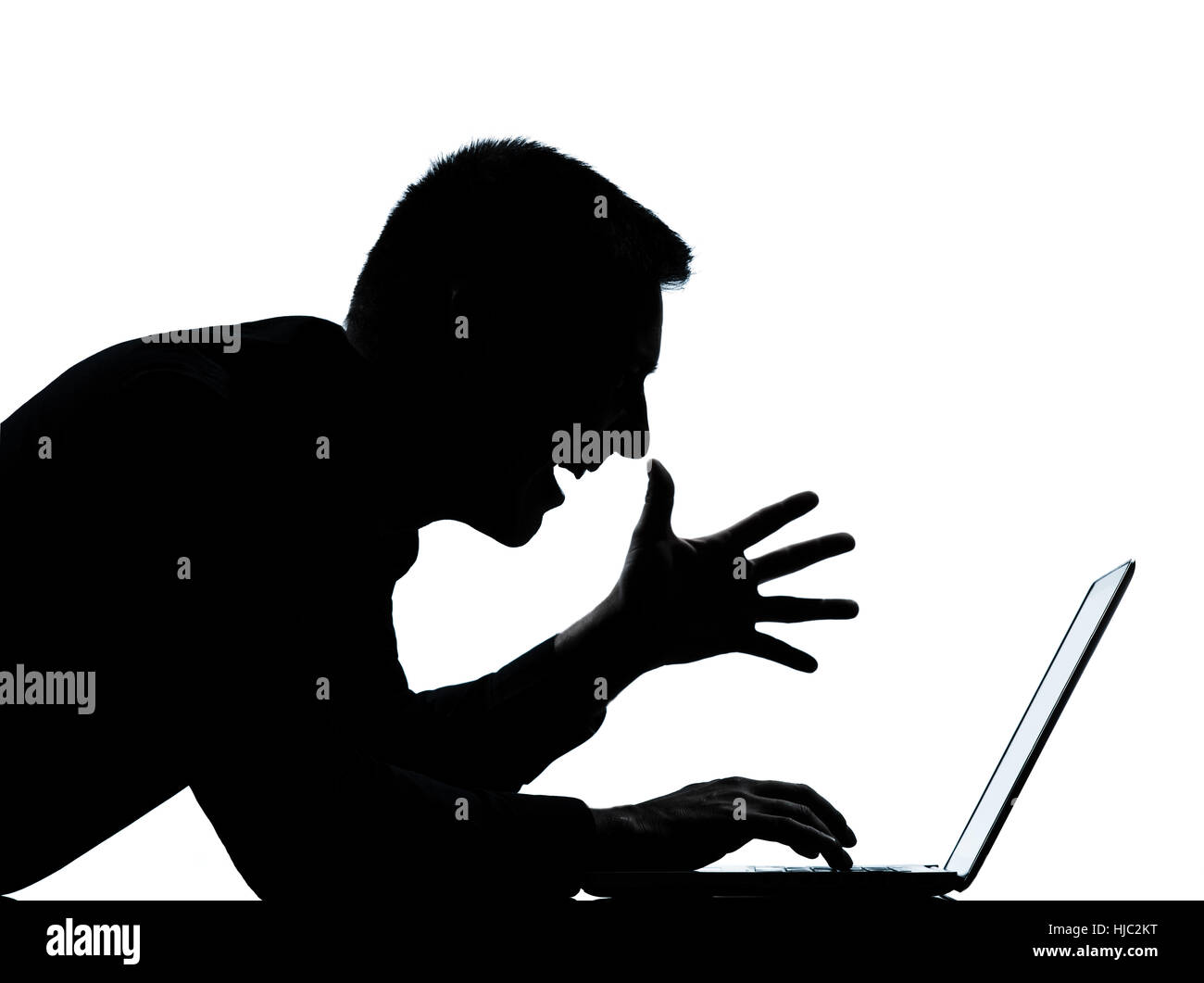 one caucasian business man computing computer laptop happy portrait ... one caucasian business man computing computer laptop happy portrait ...