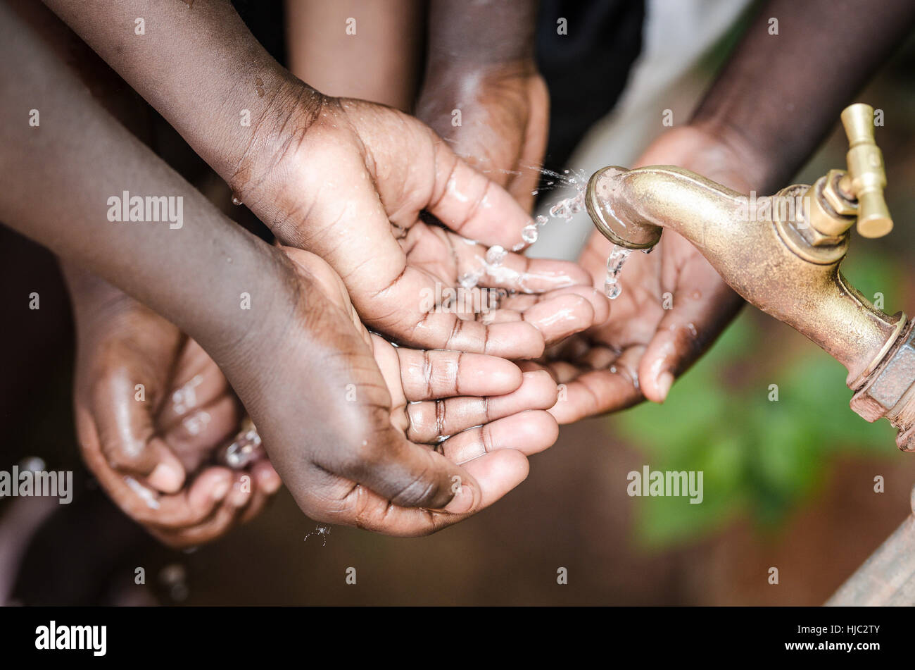 Water scarcity is still affecting one sixth of Earth's population Stock ...