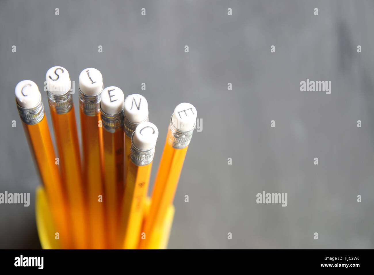 science, inscription on pencil Stock Photo - Alamy