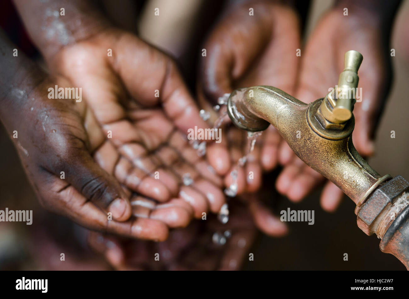 Water for Life Symbol Stock Photo - Alamy