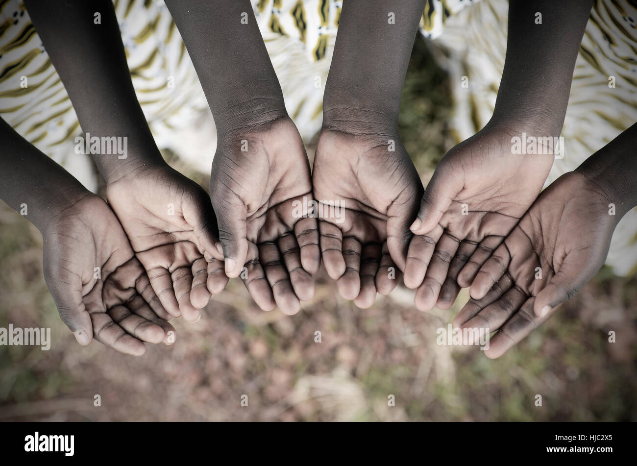 People Helping The Poor In Africa