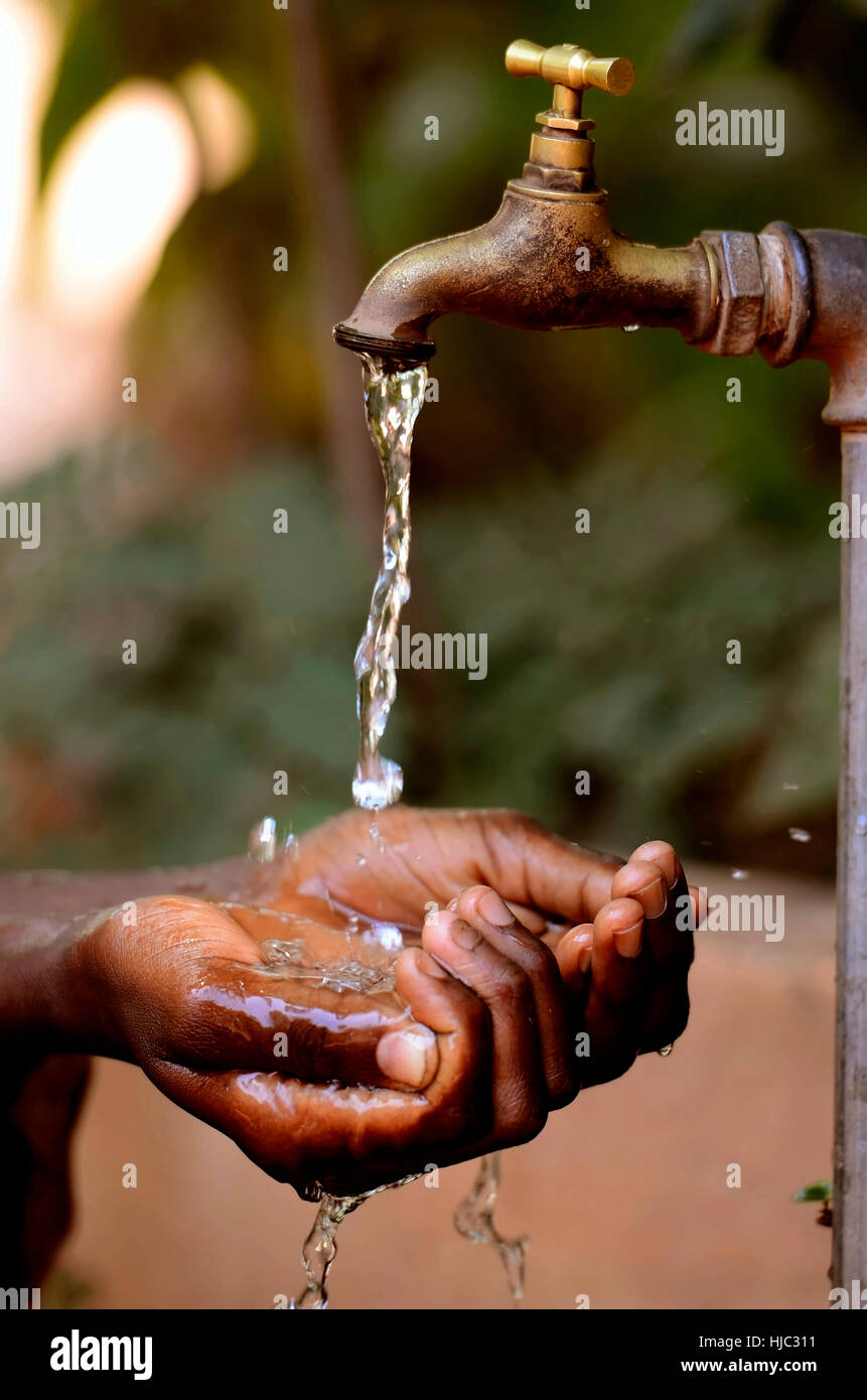 Water Projects for African Children - Drought Symbol Stock Photo - Alamy