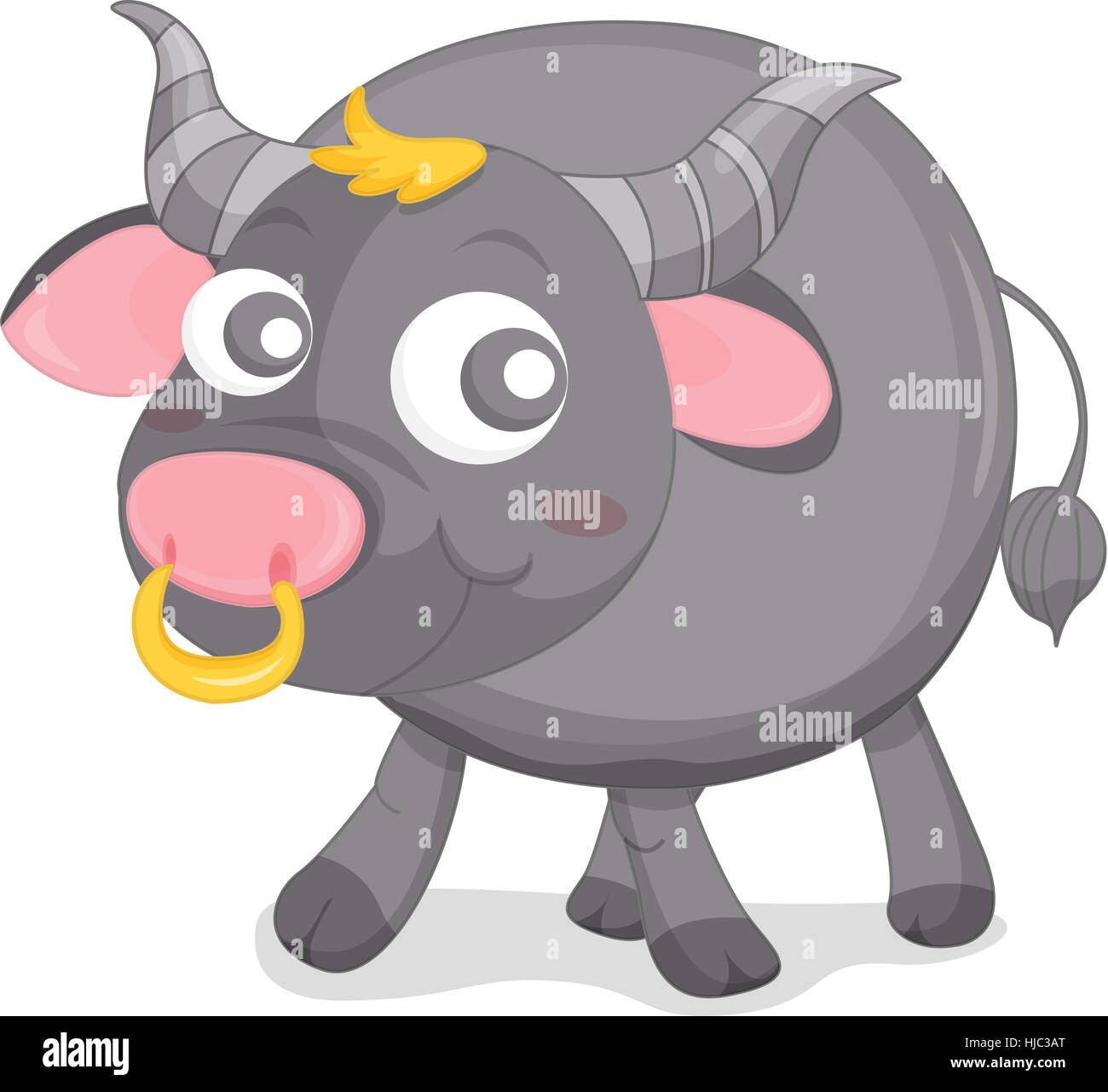 object, isolated, space, graphic, bull, coloured, colourful, gorgeous ...