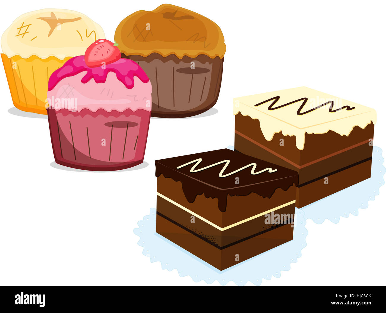 cup, object, sweet, sweets, art, isolated, space, graphic, contrast ...