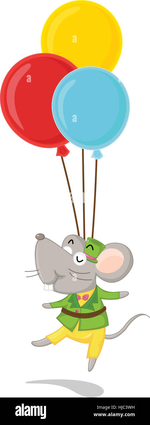 A mouse is raised from the ground Stock Photo - Alamy