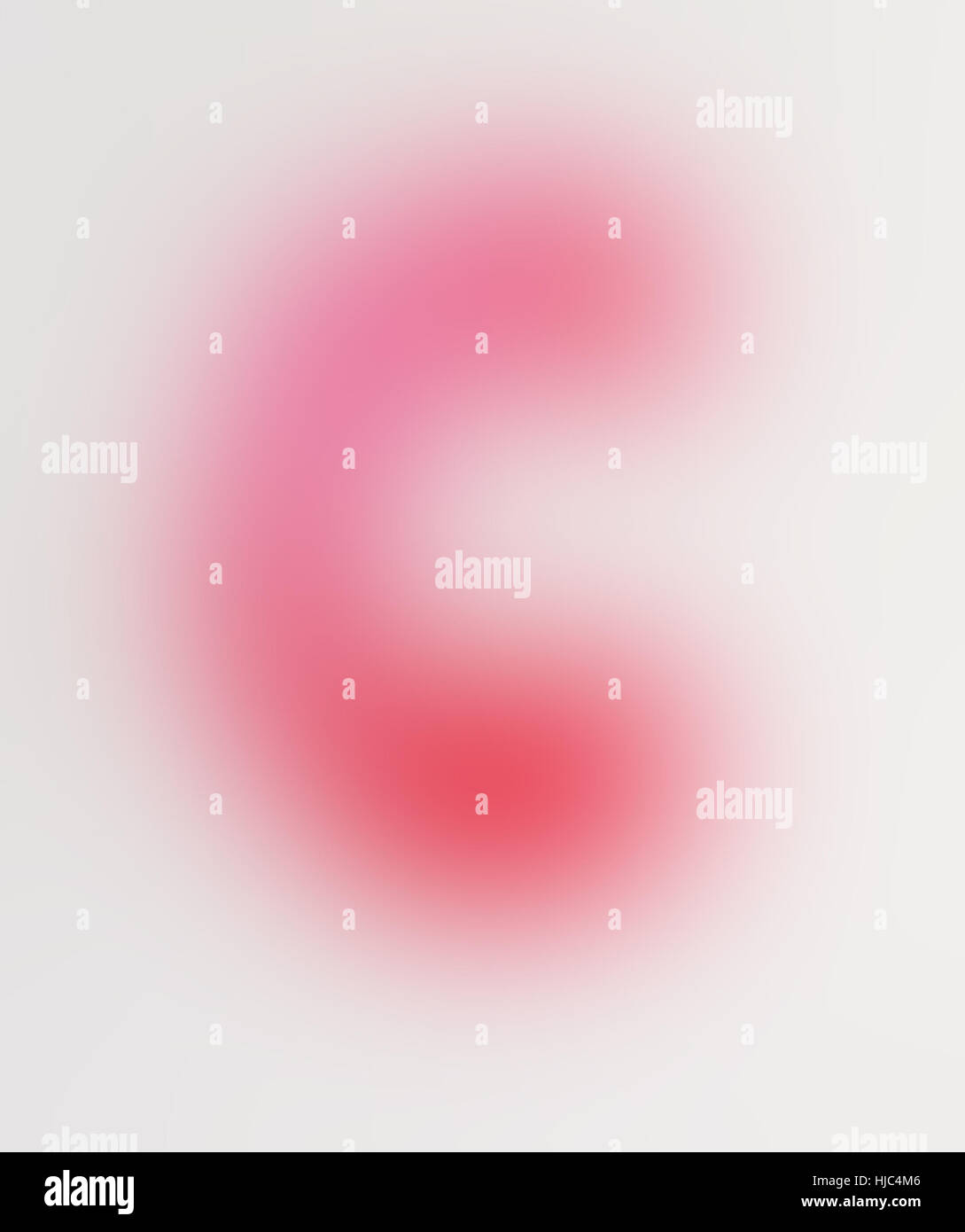 The blurred letter Stock Photo - Alamy