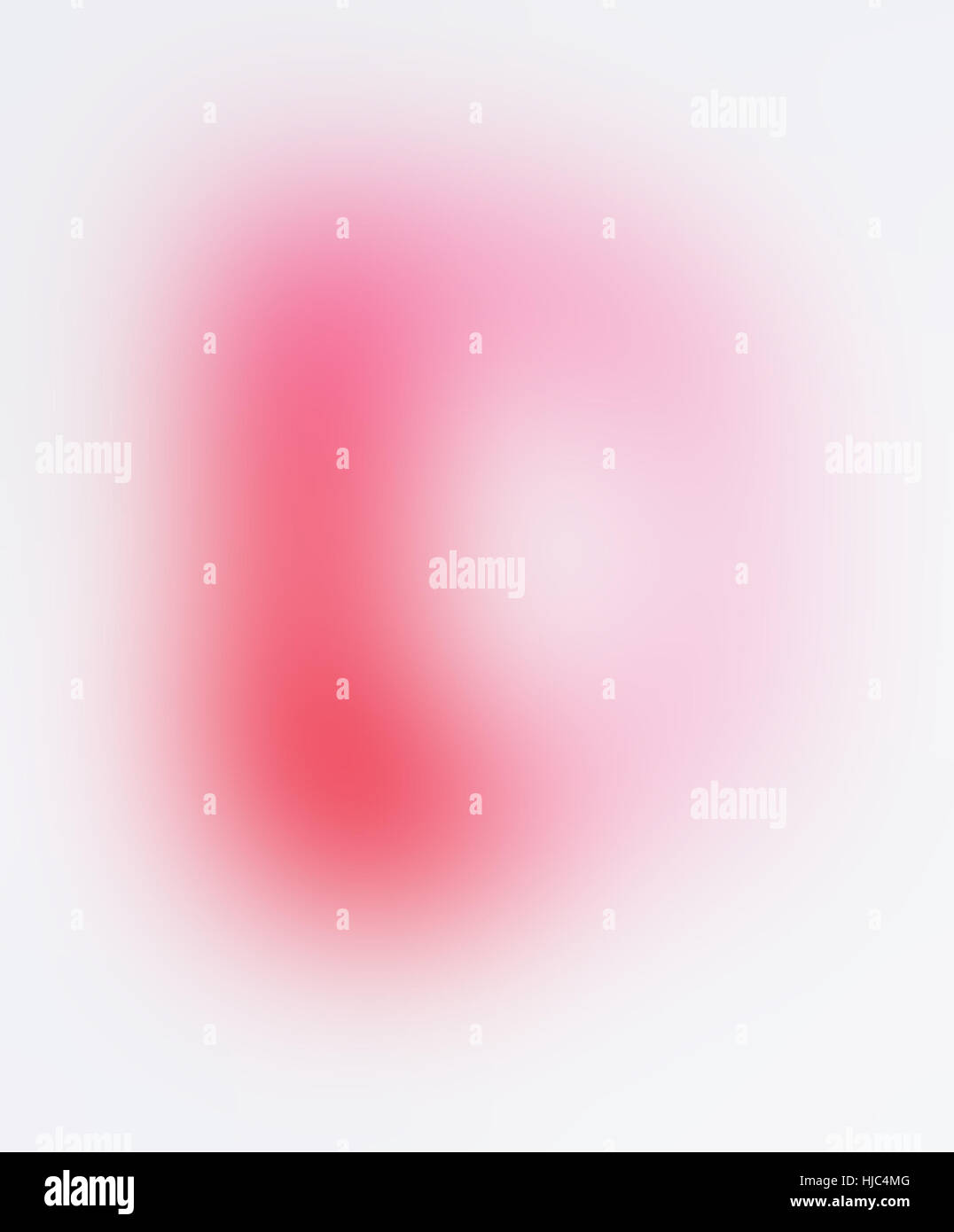 The blurred letter Stock Photo - Alamy