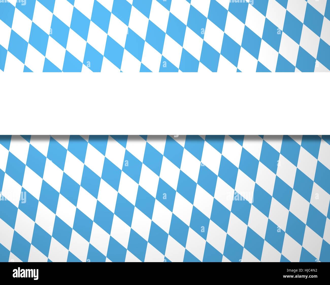 Bavaria blue white lozenge flag hi-res stock photography and images - Alamy