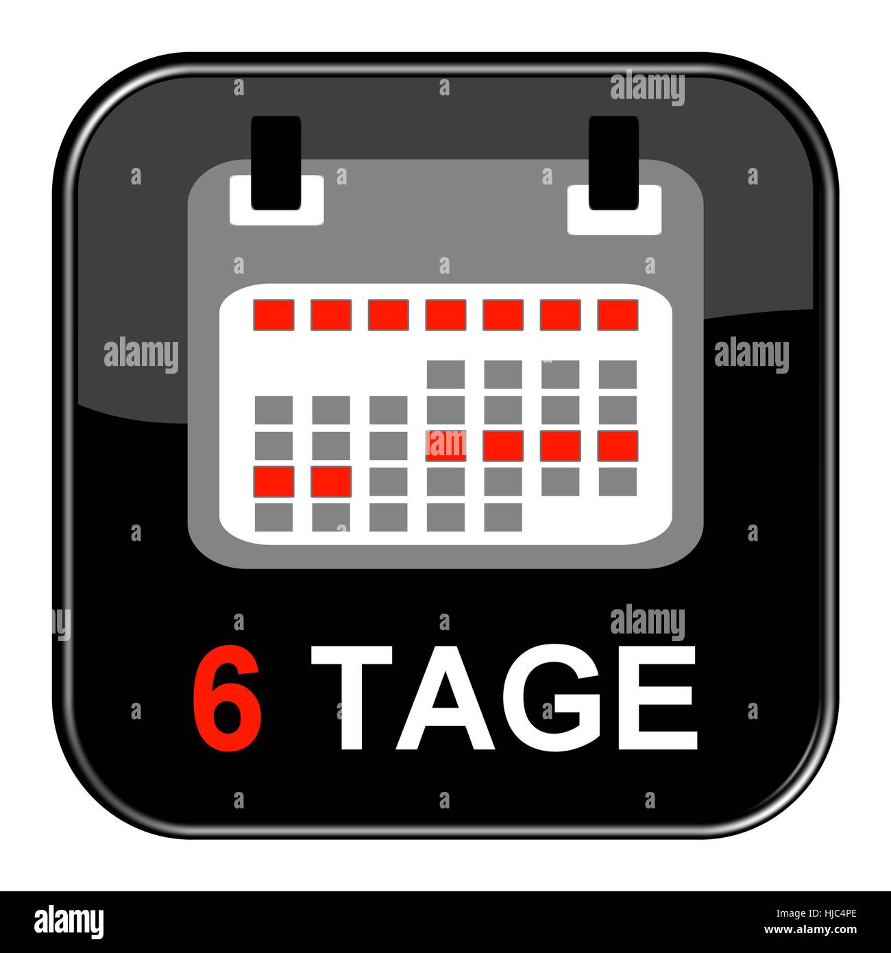 Six calendar hi-res stock photography and images - Alamy