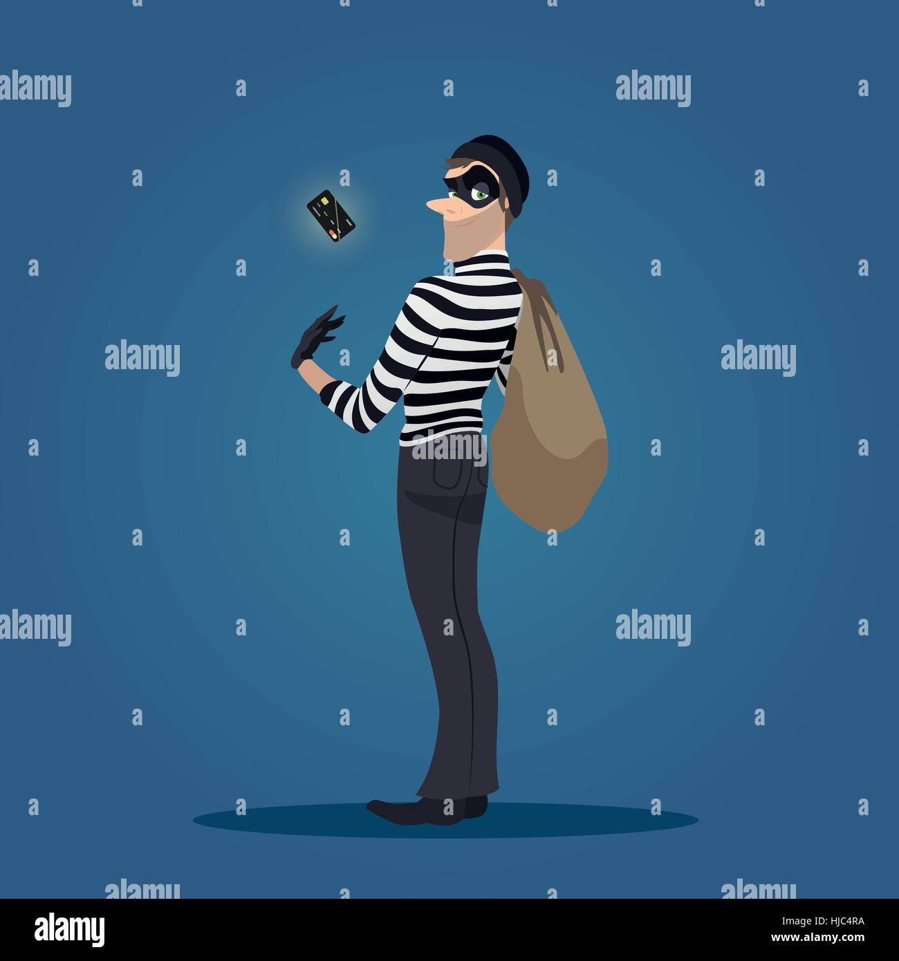 Stolen card Stock Vector Images - Alamy