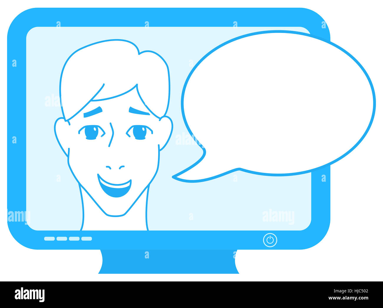 Speaker figure hi-res stock photography and images - Alamy