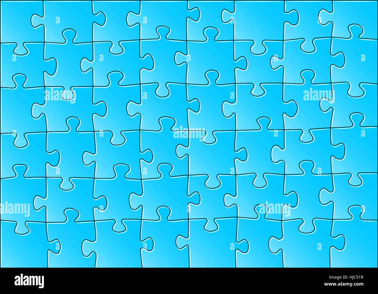 illustration, completed, stucco, jigsaw, puzzle, jigsaw puzzle, piece ...