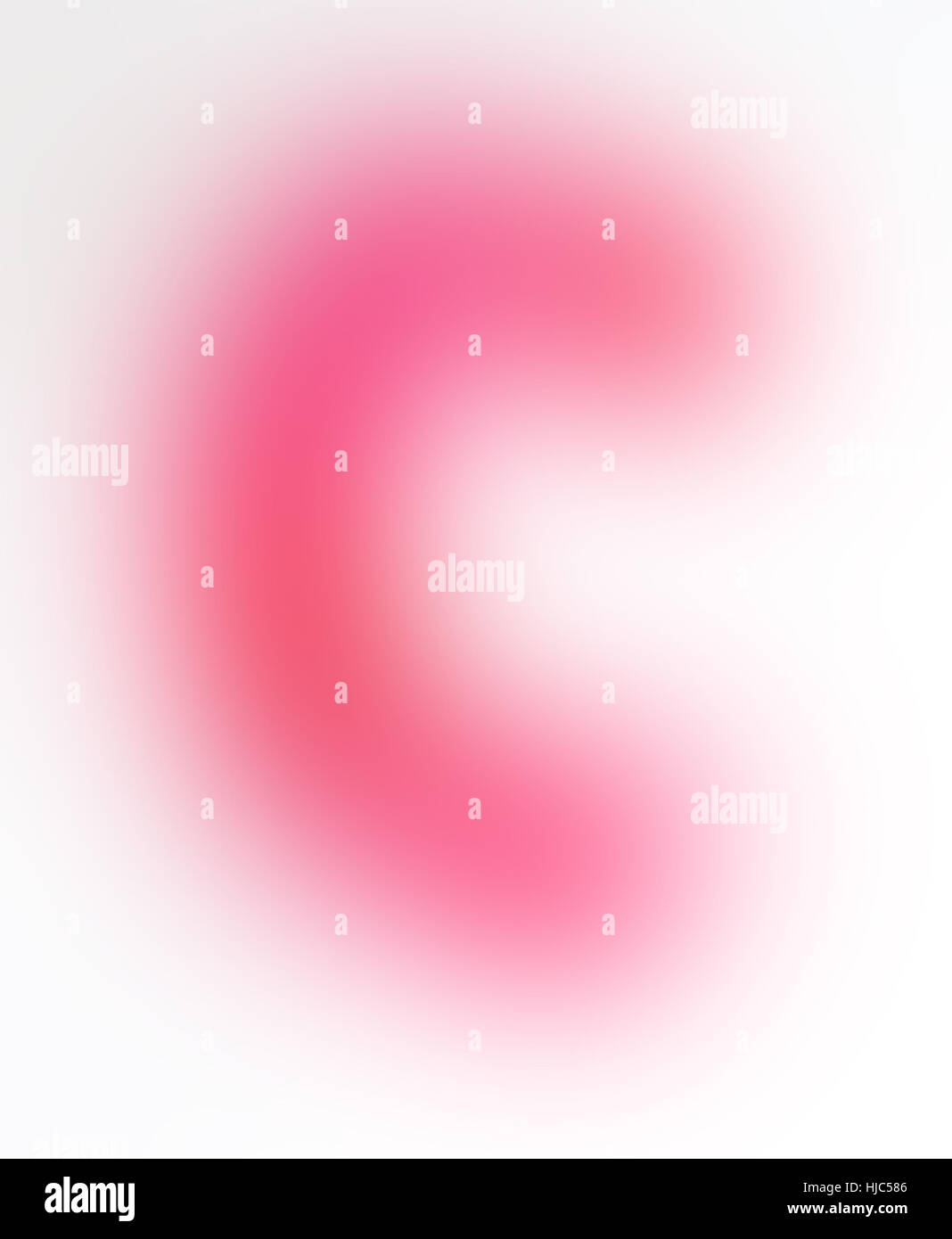 The blurred letter Stock Photo - Alamy