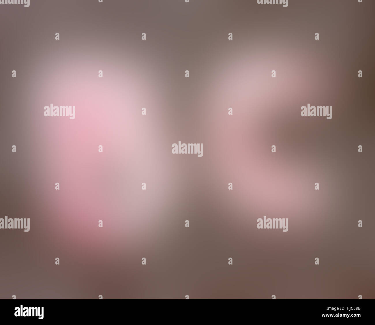 The blurred letter Stock Photo - Alamy