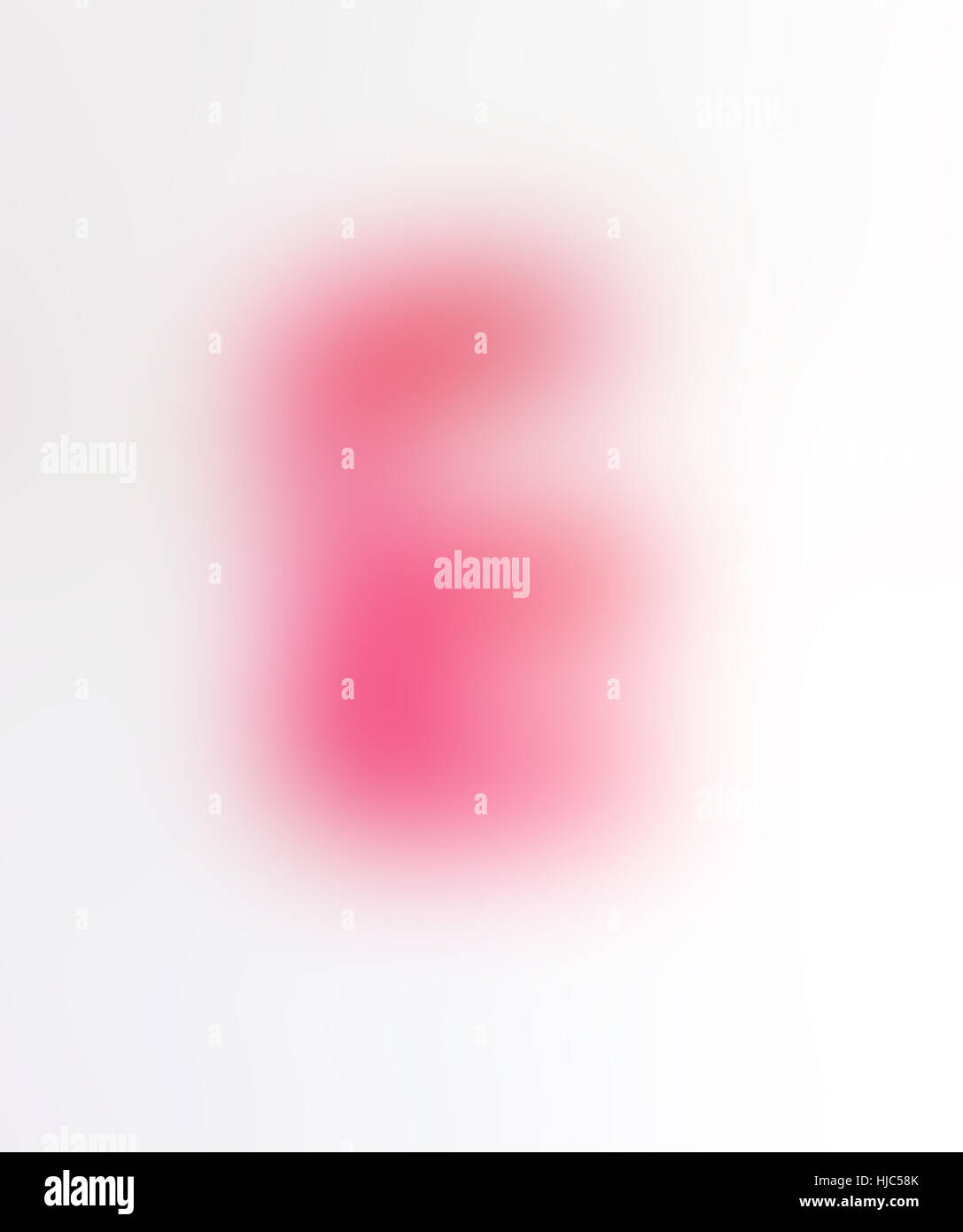 The blurred letter Stock Photo - Alamy