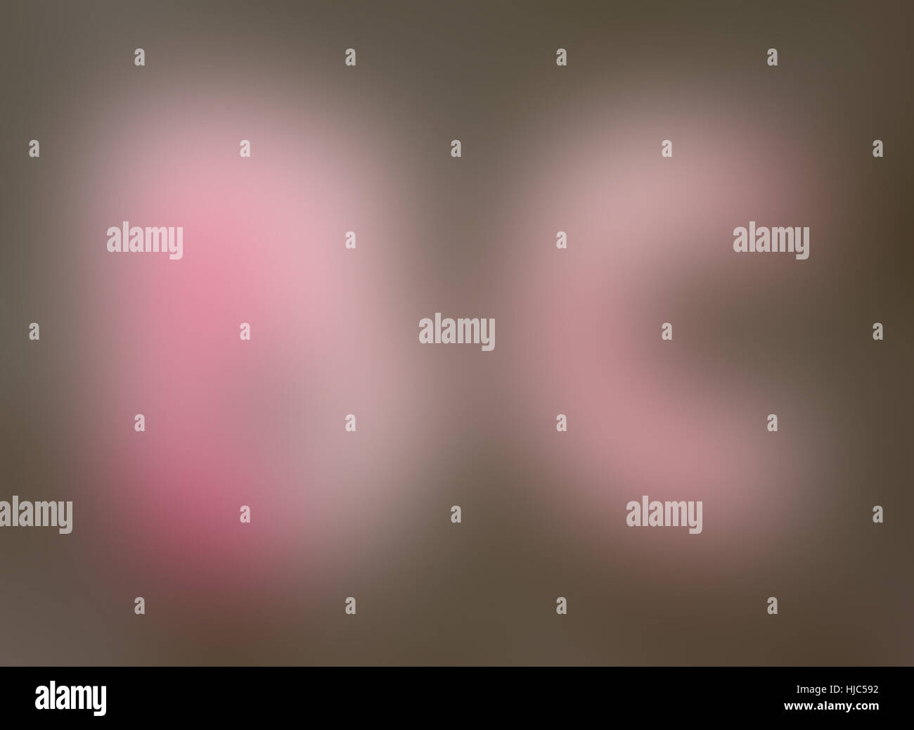 The blurred letter Stock Photo - Alamy