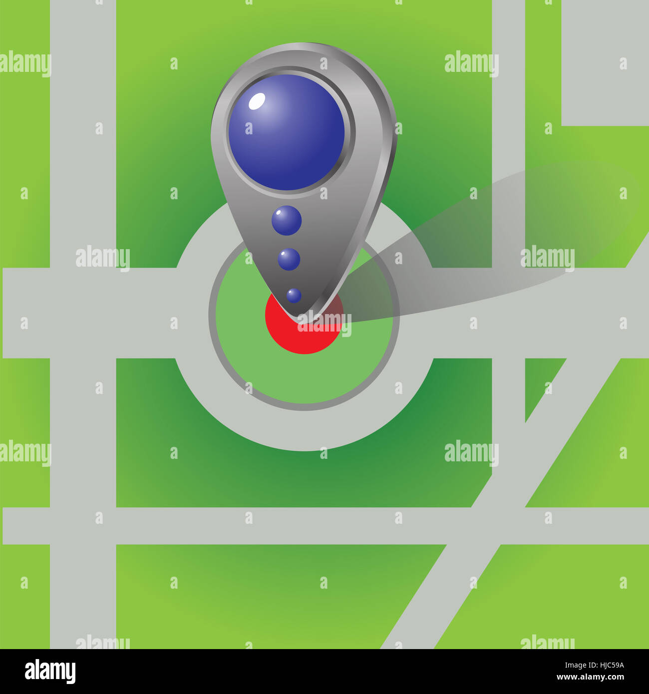 Map black marker pointing hi-res stock photography and images - Alamy