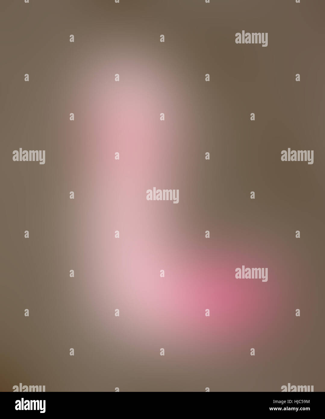 The blurred letter Stock Photo - Alamy