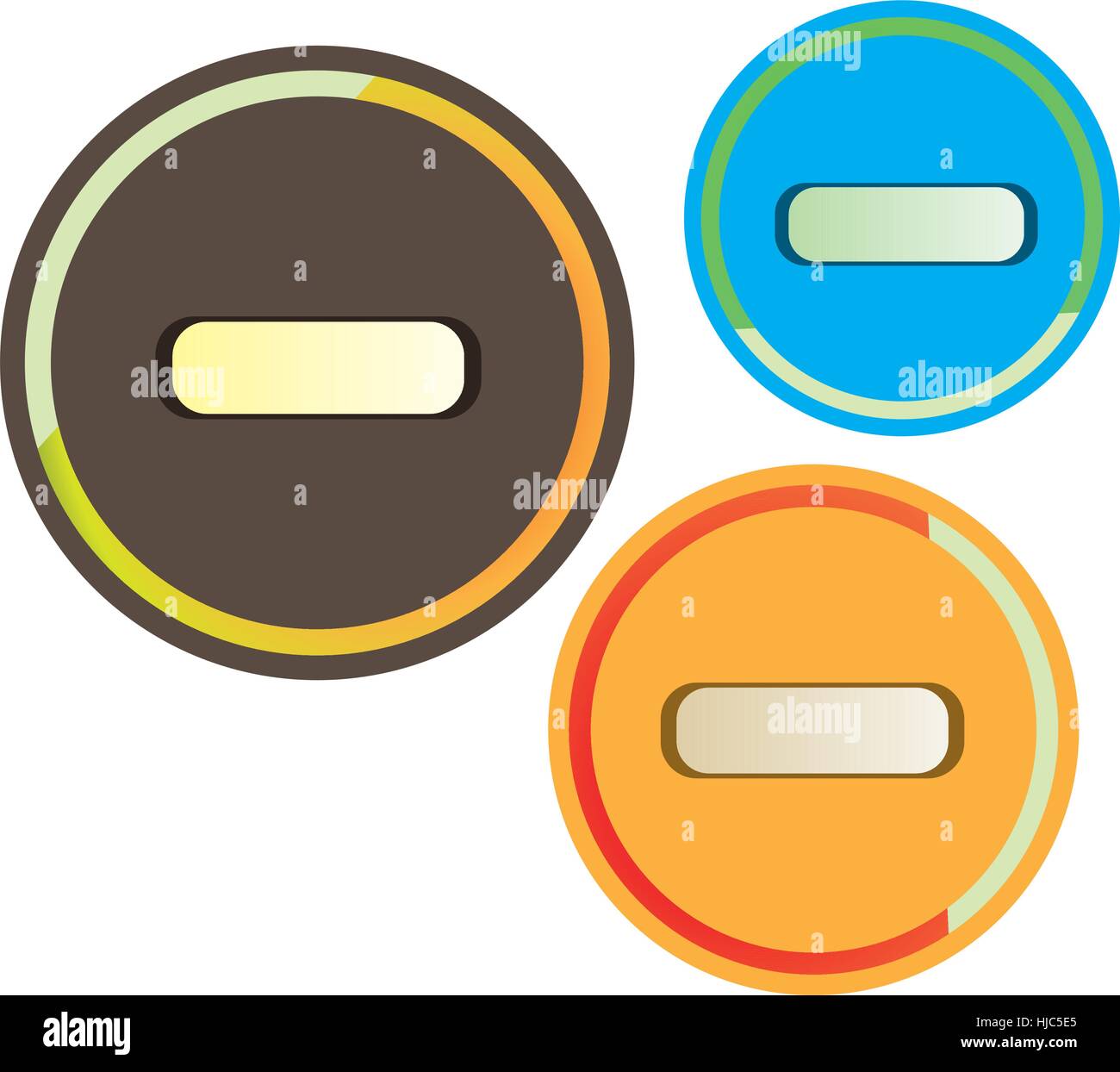 Isolated videogame bar Stock Vector Image & Art - Alamy