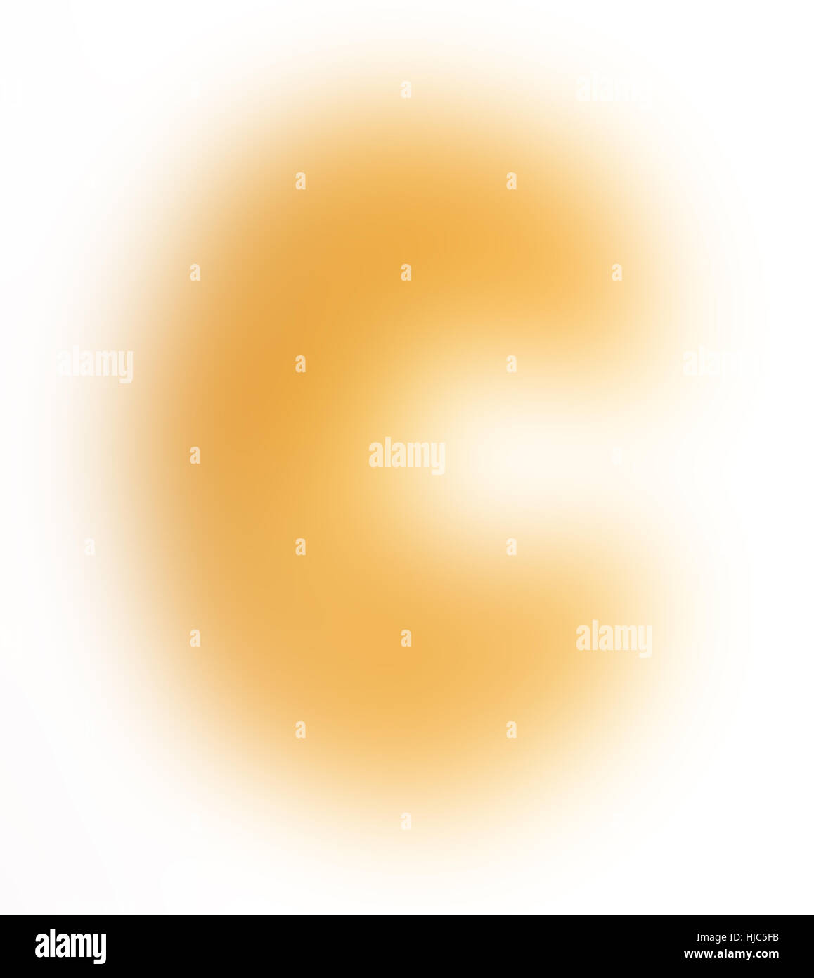 The blurred letter Stock Photo - Alamy