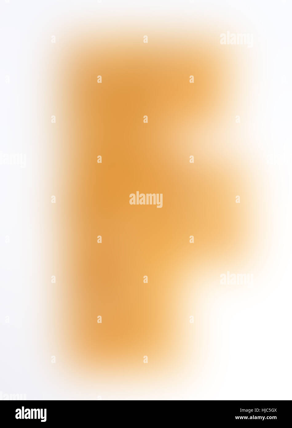 The blurred letter Stock Photo - Alamy