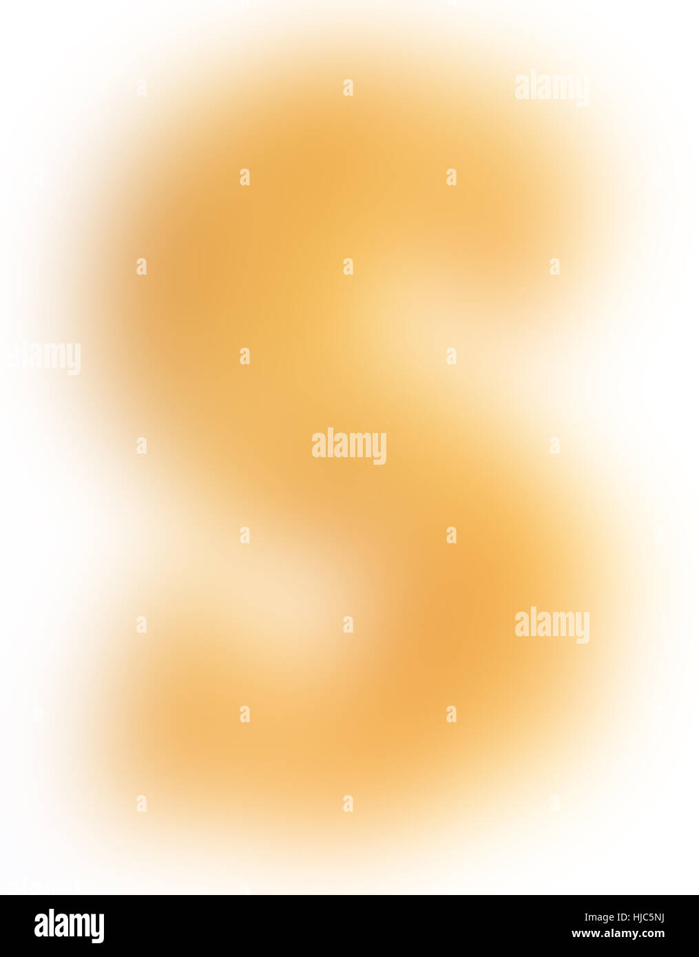 The blurred letter Stock Photo - Alamy