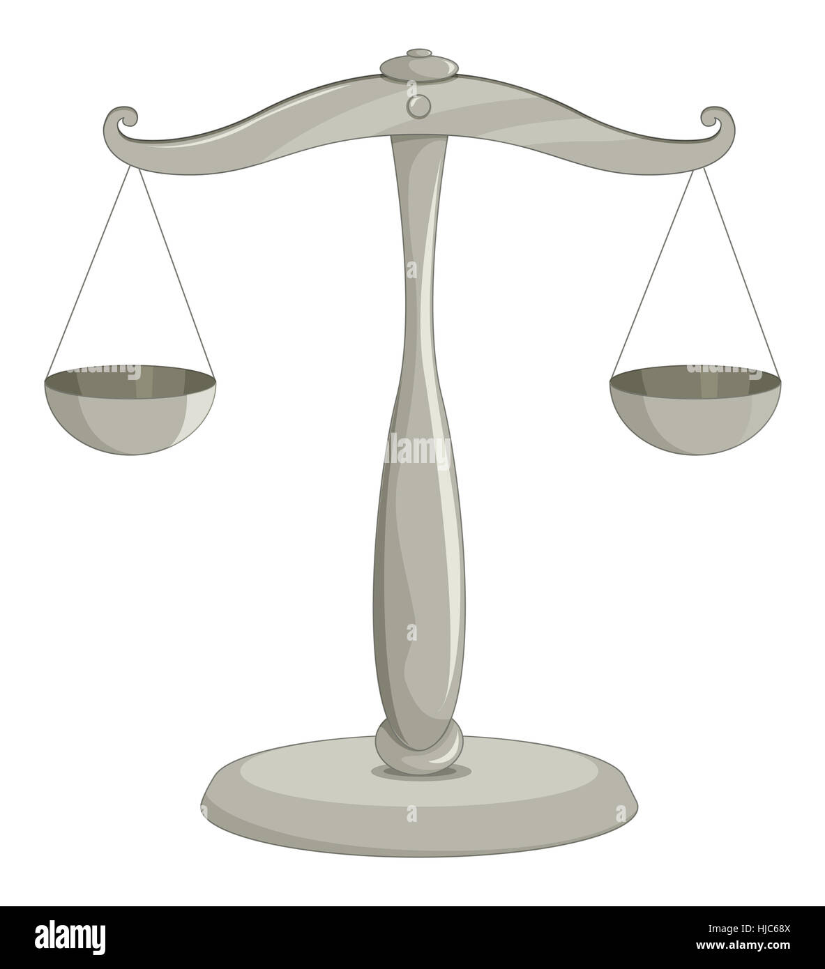 object, isolated, fair, illustration, law, objective, element, verdict ...