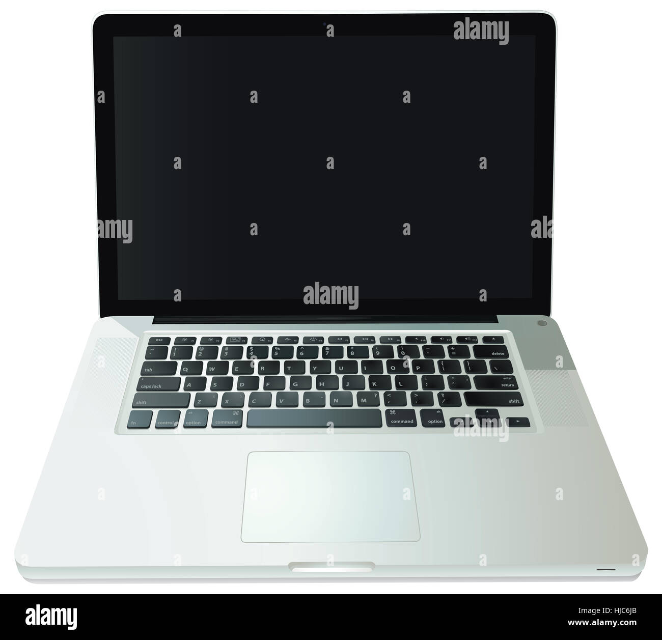 laptop, notebook, computers, computer, keyboard, PC, object, single ...